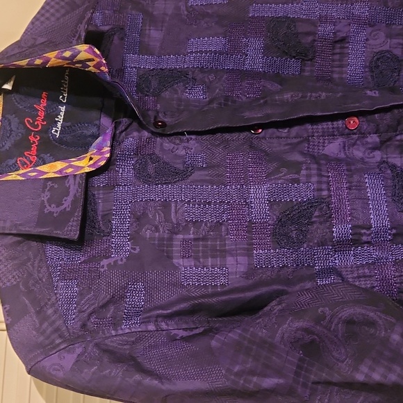 Robert Graham | Shirts | Robert Graham Limited Edition Eminency Paisley ...